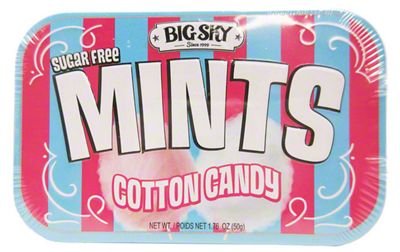 Big Sky Sugar Free Cotton Candy Mints, 1.76 oz | Central Market ...