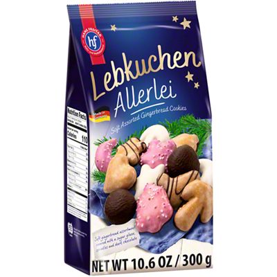 Hans Freitag Lebkuchen Cookies, 10.6 oz | Central Market - Really Into Food