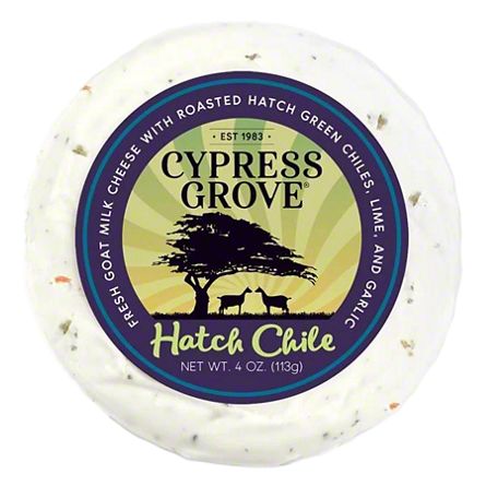 Cypress Grove Hatch Chile Fresh Goat Milk Cheese, 4 oz | Central Market ...