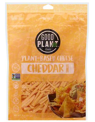 Good Planet Foods Plant Based Cheddar Cheese Shreds, 8 oz | Central ...