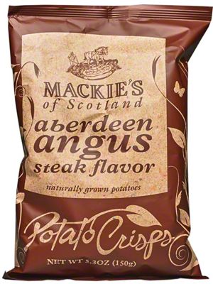 Mackie's Of Scotland Aberdeen Angus Potato Crisps, 150 g | Central ...
