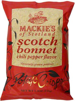 Mackie's Of Scotland Scotch Bonnet Potato Crisps, 150 g | Central ...