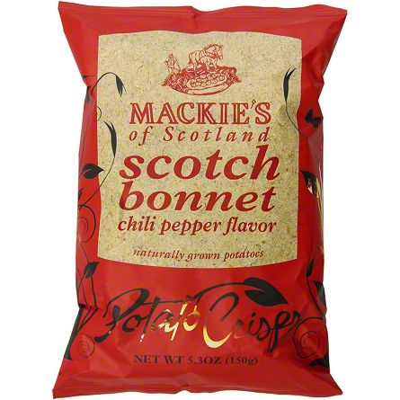 Mackie's Of Scotland Scotch Bonnet Potato Crisps, 150 g | Central ...