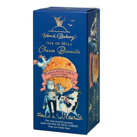 Island Bakery Harissa Cheese Biscuits, 3.5 oz | Central Market - Really ...