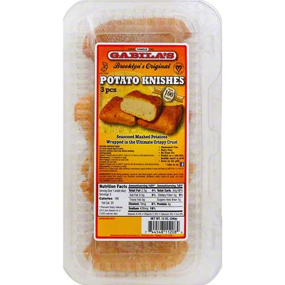 Gabila's Potato Knishes, 12 oz | Central Market - Really Into Food