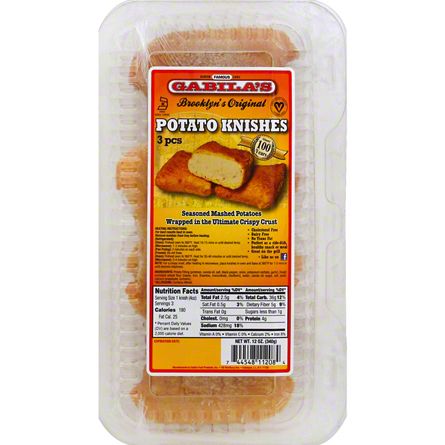 Gabila's Potato Knishes, 12 oz | Central Market - Really Into Food
