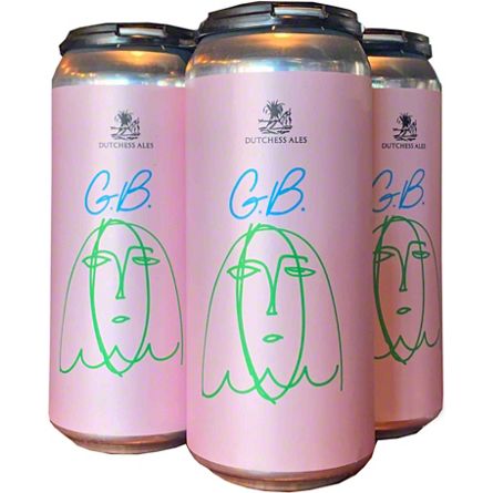 Dutchess Ales G.B. Pale Ale, 4 pk Cans, 16 fl oz ea | Central Market ...