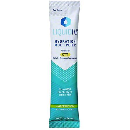 Liquid IV Watermelon Hydration Multiplier Electrolyte Drink Mix Stick ...