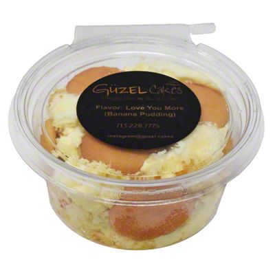 Guzel Cakes Love You More Banana Pudding, 7.5 oz | Joe V's Smart Shop ...