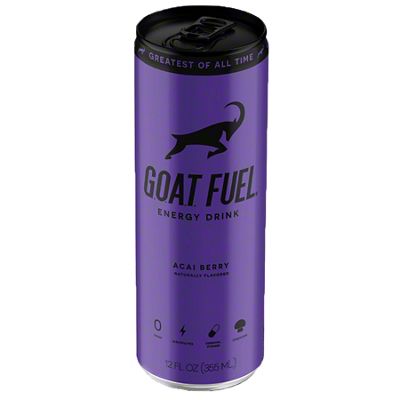 Goat Fuel Acai Berry Energy Drink, 12 fl oz | Central Market - Really ...