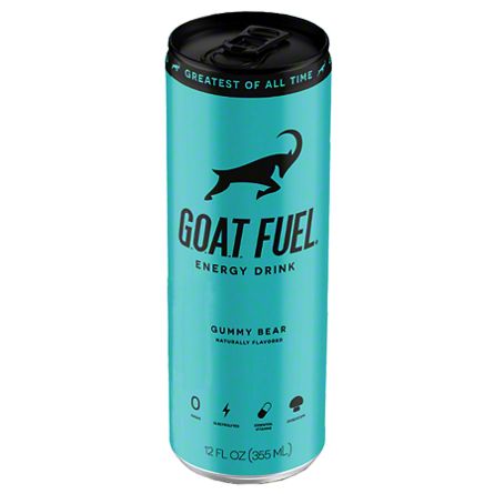 G.O.A.T. Fuel Zero Sugar Energy Drink - Gummy Bear, 12 oz | Central ...