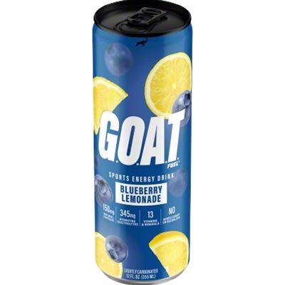 Goat Fuel Energy Drink - Blueberry Lemonade , 12 oz | Central Market ...