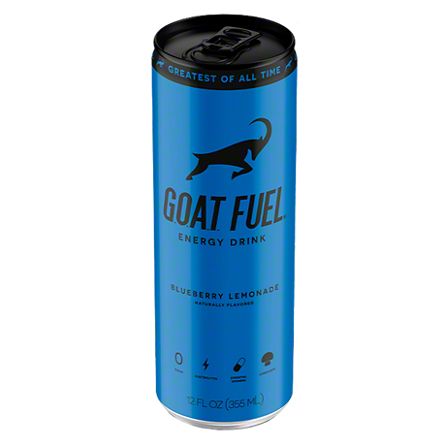 G.O.A.T. Fuel Zero Sugar Energy Drink - Blueberry Lemonade, 12 oz ...
