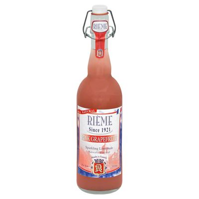 Rieme French Sparkling Refresher Pink Grapefruit, 25.40 oz | Central ...