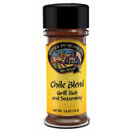 Santa Fe Seasons Chile Blend Seasoning, 2.2 oz | Central Market ...