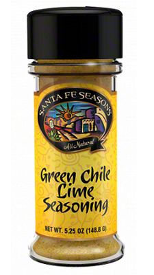 Santa Fe Seasons Green Chile Lime Seasoning, 5.25 oz | Central Market ...
