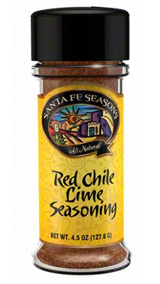 Santa Fe Seasons Red Chile Lime Seasoning, 4.5 oz | Central Market ...