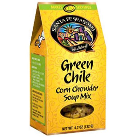 Santa Fe Seasons Green Chile Corn Chowder Soup Mix, 4.7 oz | Central ...