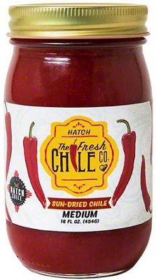 The Fresh Chile Co. Medium Sun-Dried Chile Sauce, 16 oz | Central ...