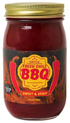 The Fresh Chile Co. Medium Hatch Chile BBQ Sweet Spicy, 16 oz | Central ...