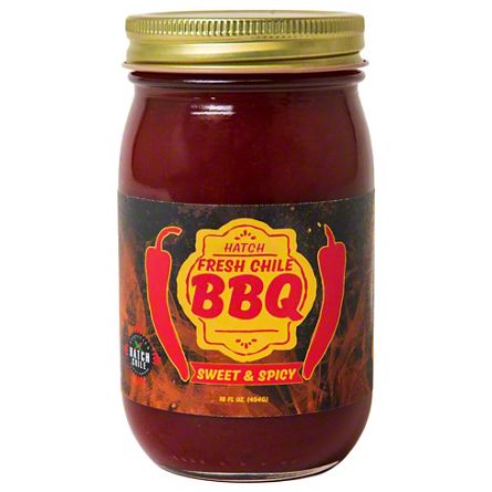 The Fresh Chile Co. Medium Hatch Chile BBQ Sweet Spicy, 16 oz | Central ...