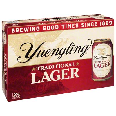 Yuengling Traditional Lager Beer 12 oz Cans, 24 pk | Central Market ...