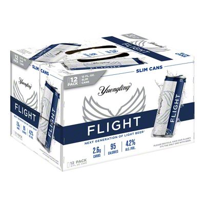 Yuengling Flight Light Beer 12 oz Cans, 12 pk | Central Market - Really ...