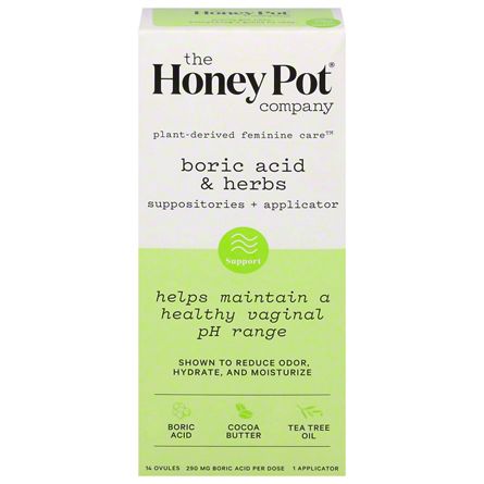 Honeypot Boric Acid And Herbs