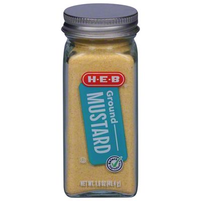 H-E-B Ground Mustard, 1.6 oz | Joe V's Smart Shop | Low Prices ...