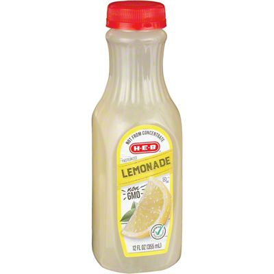 H-E-B Lemonade, 12 oz | Central Market - Really Into Food