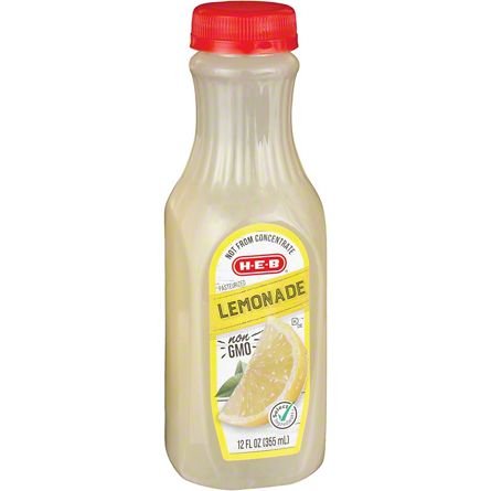 H-E-B Lemonade, 12 oz | Central Market - Really Into Food