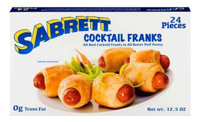 Sabrett Beef Cocktail Franks, 24 ct | Central Market - Really Into Food