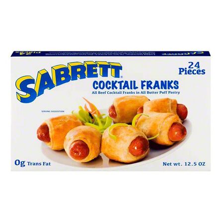 Sabrett Beef Cocktail Franks, 24 ct | Central Market - Really Into Food