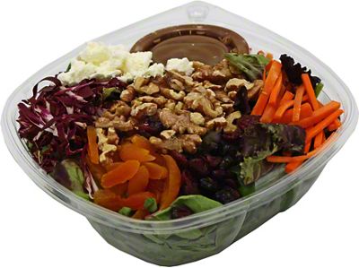 Central Market Mixed Greens With Apricots And Goat Cheese Entree Salad ...