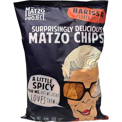 Matzo Project Harissa Matzo Chips, 6 oz | Central Market - Really Into Food