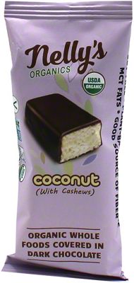Nelly's Organics Coconut Energy Bar, 1.60 oz | Central Market - Really ...