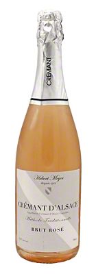 Hubert Meyer Crémant d'Alsace Brut Rosé, 750 mL | Central Market - Really Into Food