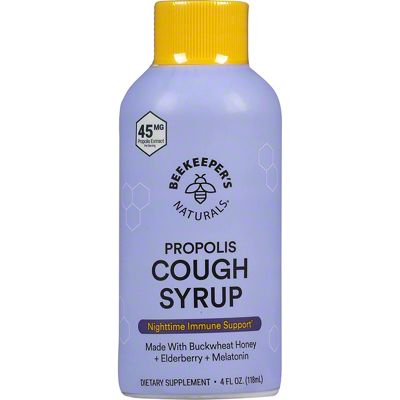 Beekeeper's Naturals B Better Cough Syrup Nighttime, 4 oz | Central ...