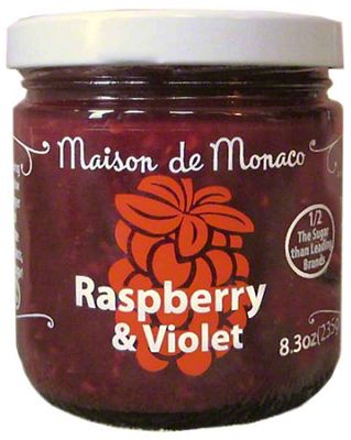 Maison De Monaco Raspberry & Violet Jam, 8.3 oz | Central Market ...