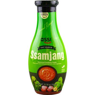 Assi Ssamjang Seasoned Soybean Paste, 10.5 oz | Central Market - Really ...