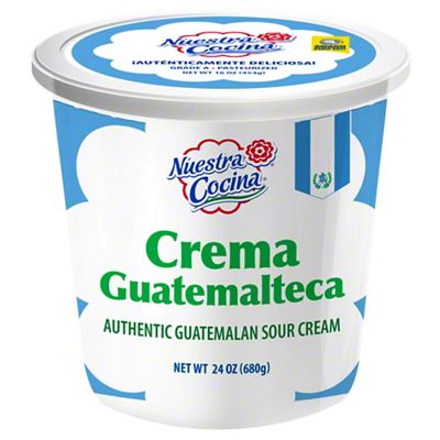 Nuestra Cocina Crema Guatemalteca, 24 oz | Joe V's Smart Shop | Low ...