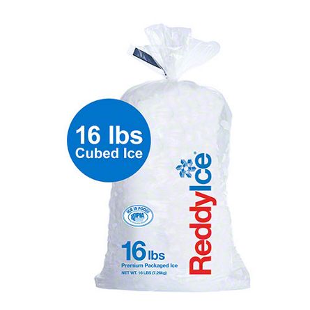 Reddy Ice Premium Packaged Ice, 16 lb | Central Market - Really Into Food