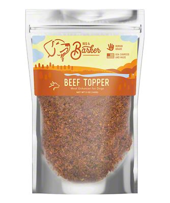 Beg & Barker Dog Beef Topper Meal Enhancer, 5 oz | Central Market ...