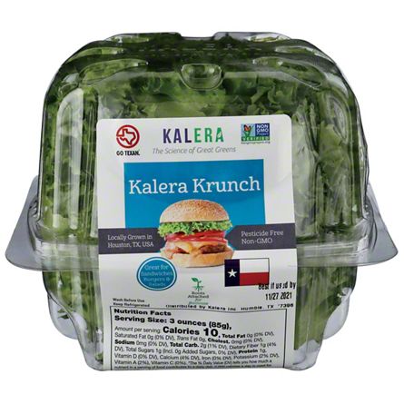 Kalera Krunch Lettuce, Each | Central Market - Really Into Food