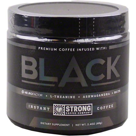 Strong Coffee Company Black Instant Coffee, 2.4 oz | Central Market ...
