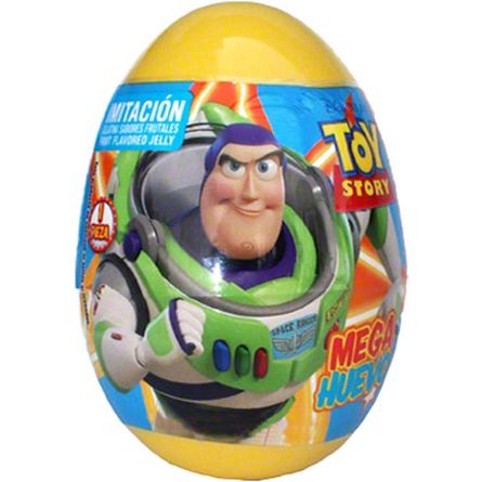 Bondy Fiesta Mega Huevo Toy Story Flavored Jelly, Assorted, 0.7 oz ...