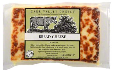 Carr Valley Bread Cheese, 6 oz | Central Market - Really Into Food