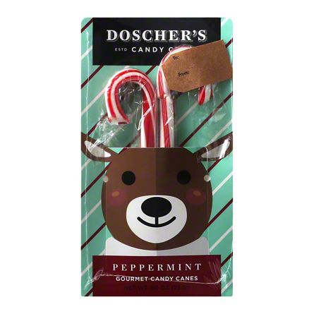 Doscher's Reindeer Candy Cane, 0.8 oz | Central Market - Really Into Food