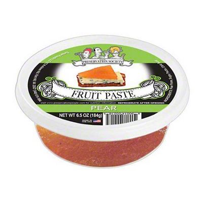 The Preservation Society Pear Fruit Paste, 6.5 oz | Central Market ...