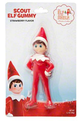 Elf On The Shelf Large Gummy, 3.2 oz | Central Market - Really Into Food
